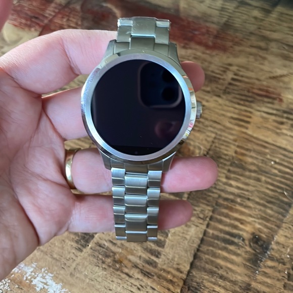 Fossil | Accessories | Mens Fossil Smart Watch In Silver Model Dw Gen 1 ...